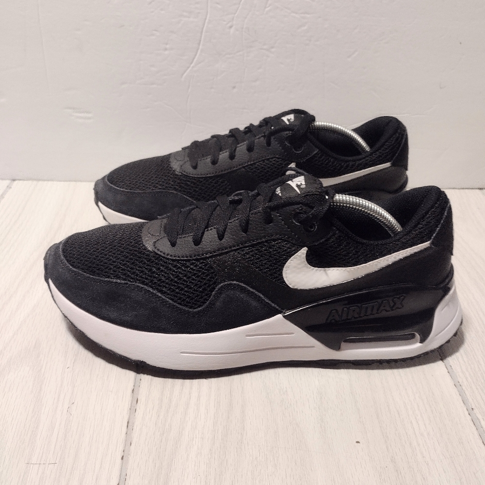 Nike Air Max Systm Dm9537-001 Black Men's Sneakers Si… - Gem